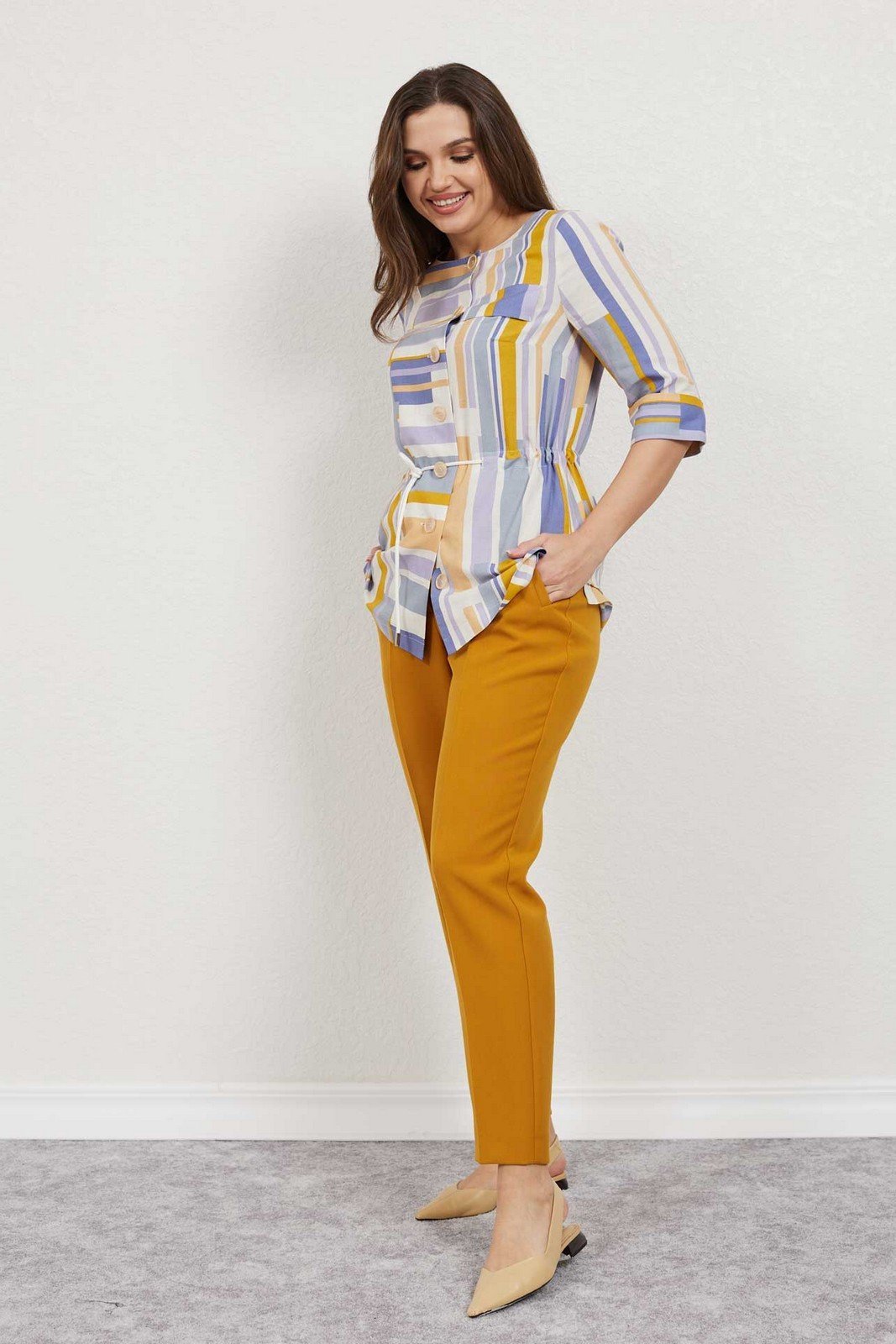 Костюм брючный 839-1 MisLana купить в интернет магазине Велесмода